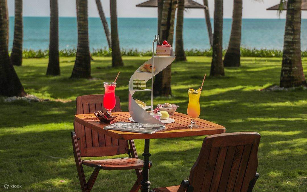 [Coconut trees and sea] Sanya Anyu Hotel accommodation package | Beach ...